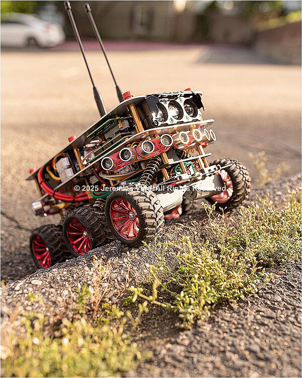 6WD Intelligent Self-Drive/RC Rover — Professional ePortfolio of ...