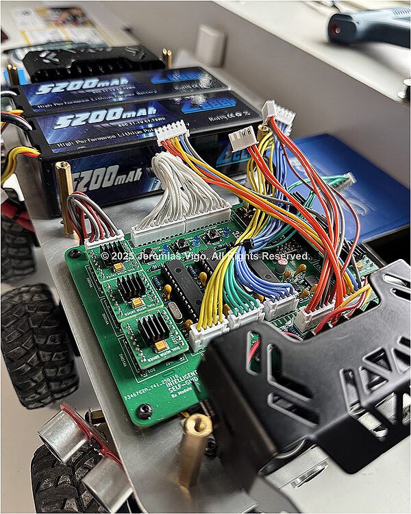 6WD Intelligent Self-Drive/RC Rover — Professional ePortfolio of ...